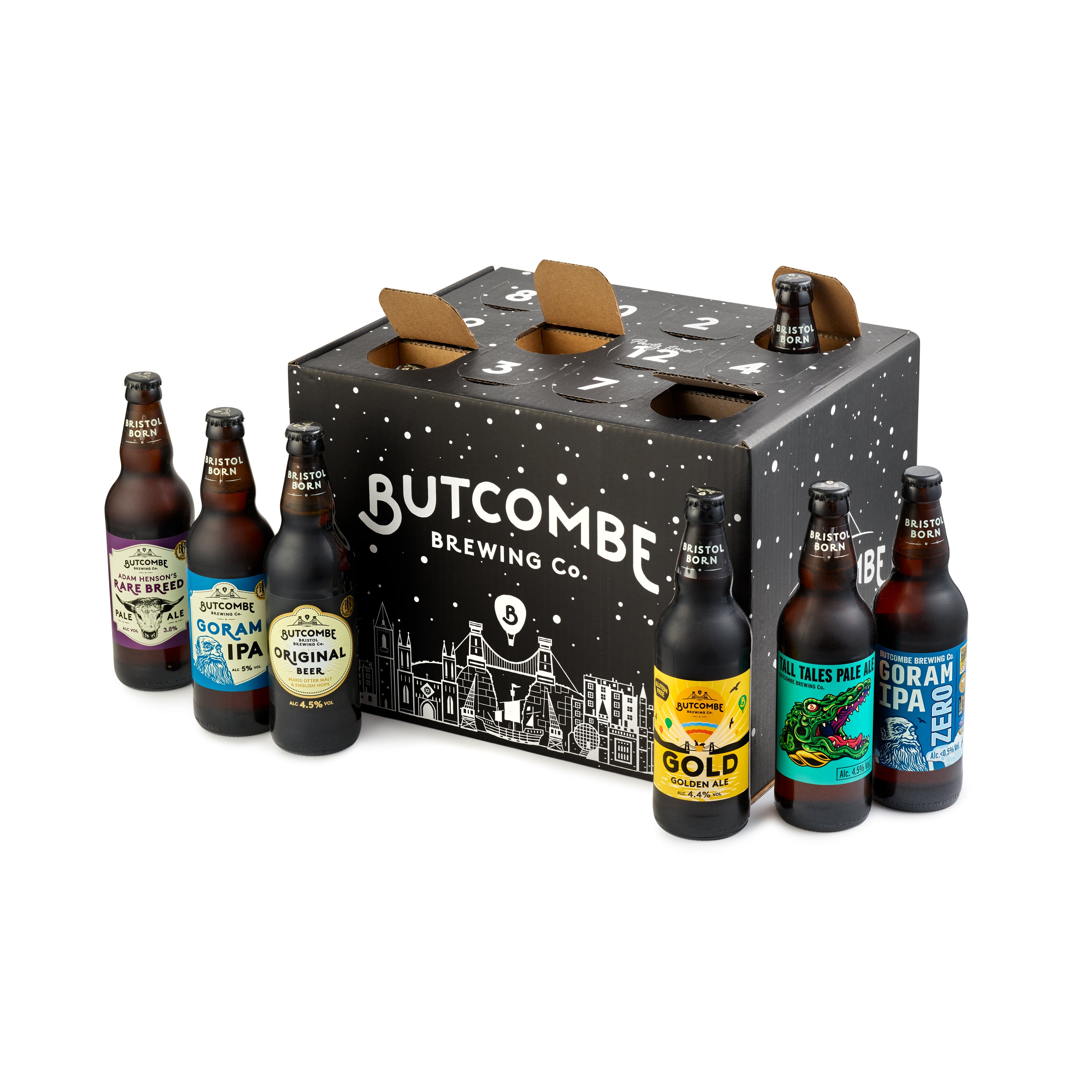 Butcombe Mixed Box (12 bottles) – Butcombe Brewing Co.