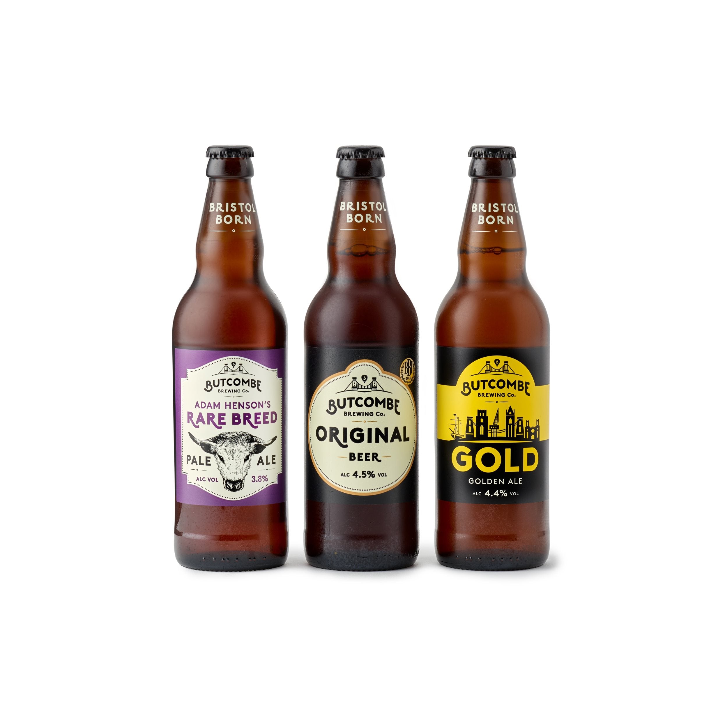 Three of the Best (24 Bottles) – Butcombe Brewing Co.
