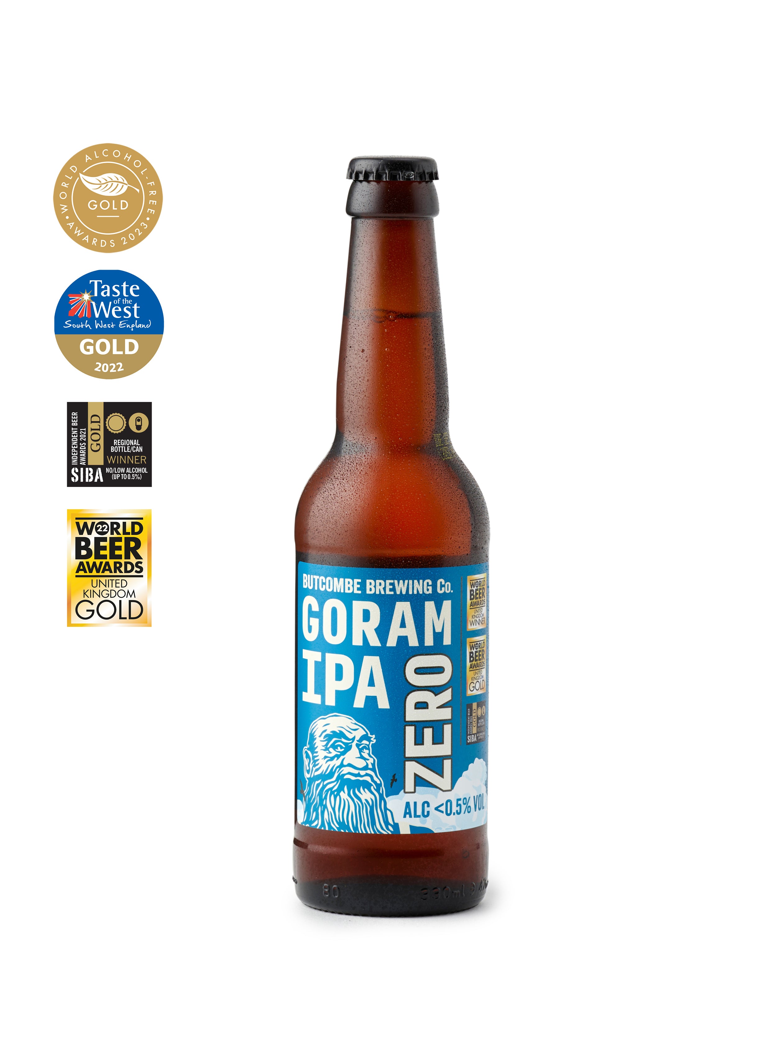 Goram IPA Zero Bottles – Butcombe Brewing Co.