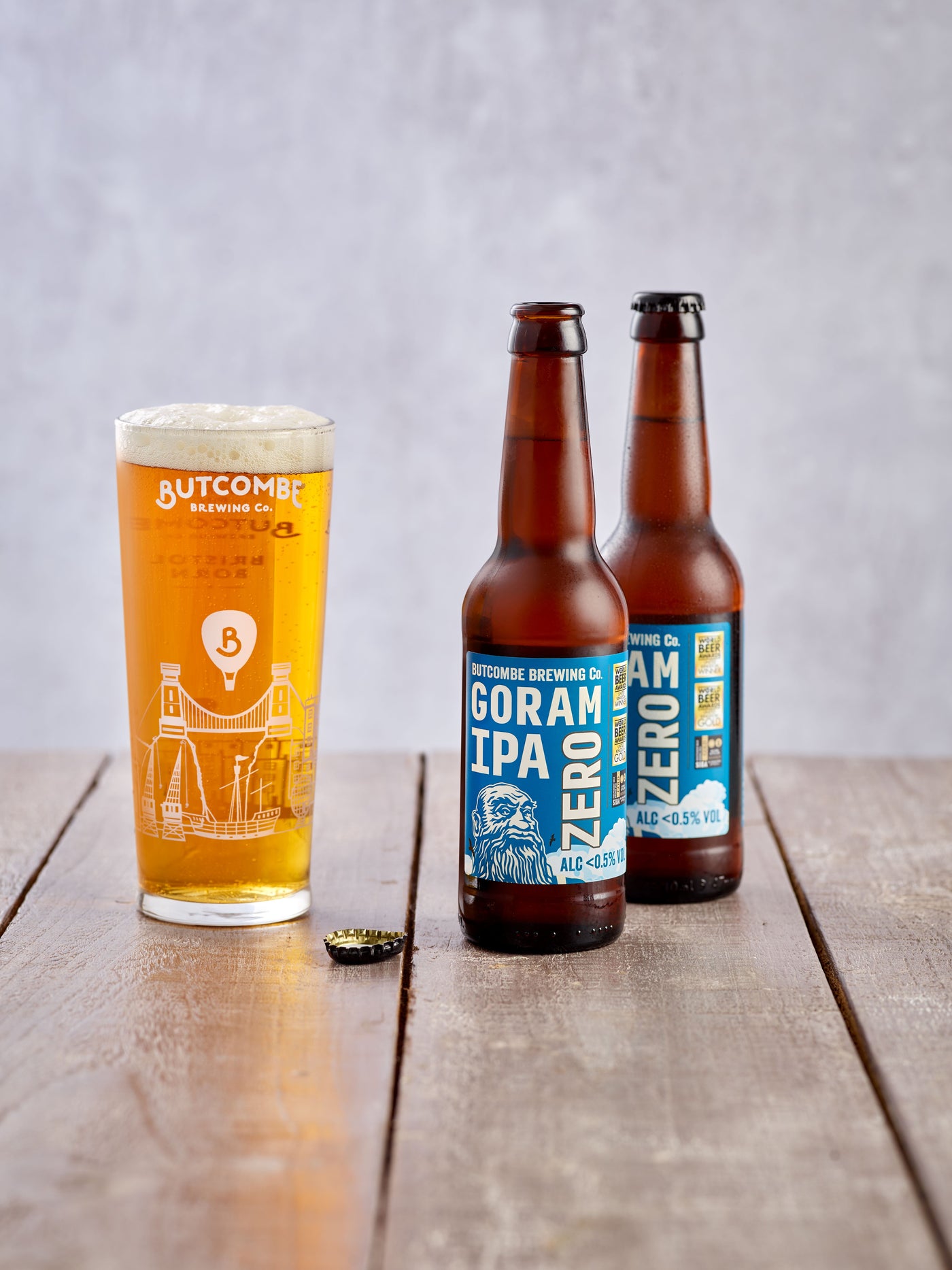 Goram IPA Zero Bottles – Butcombe Brewing Co.