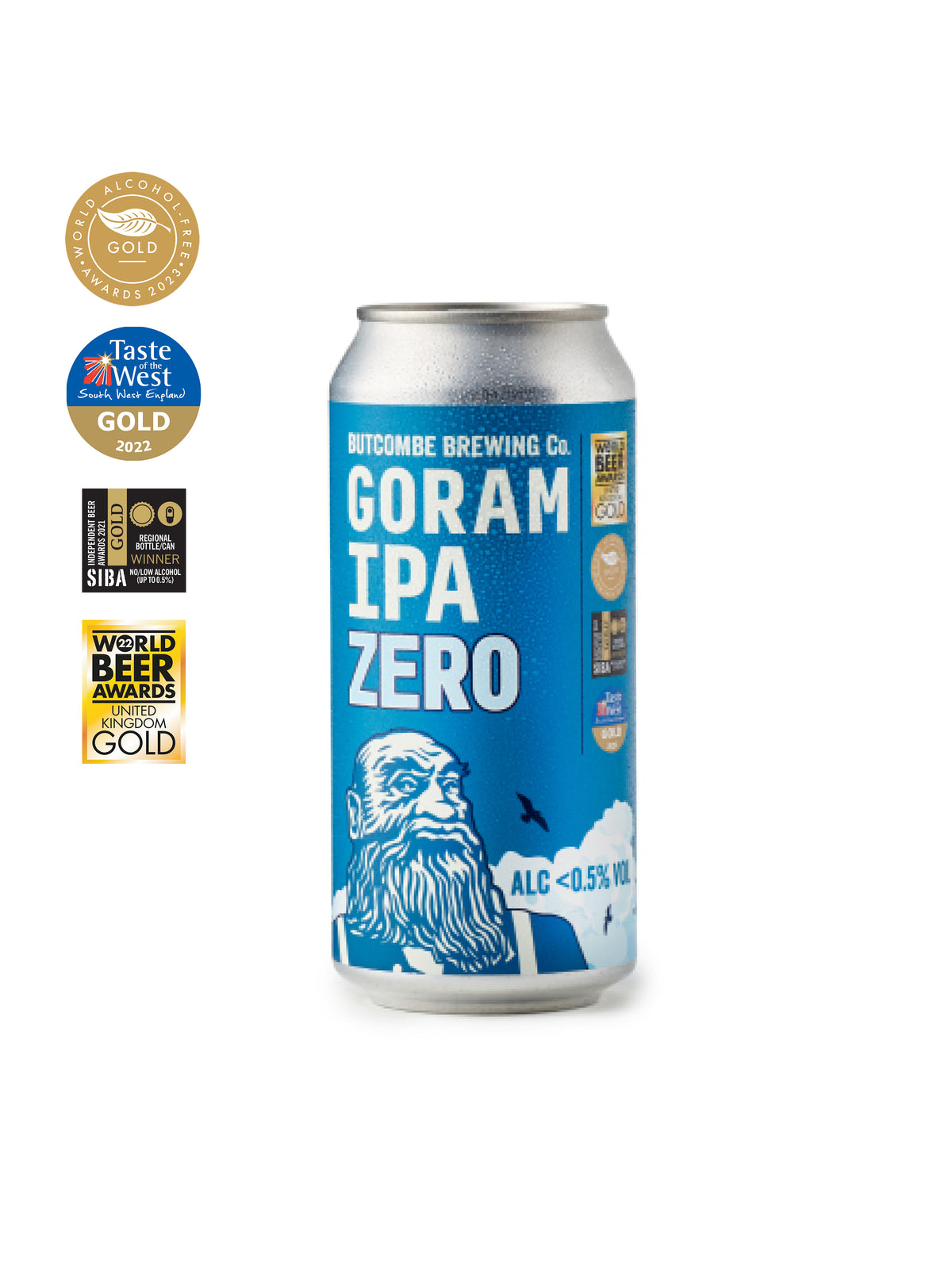 Goram IPA Zero Cans (12 cans) – Butcombe Brewing Co.