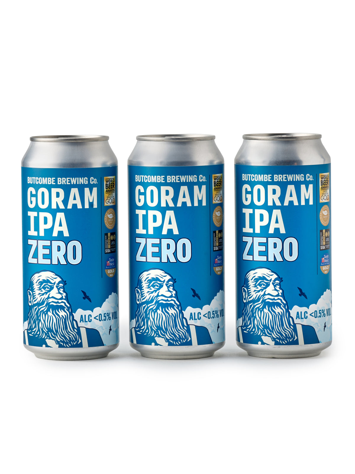Goram IPA Zero Cans – Butcombe Brewing Co.
