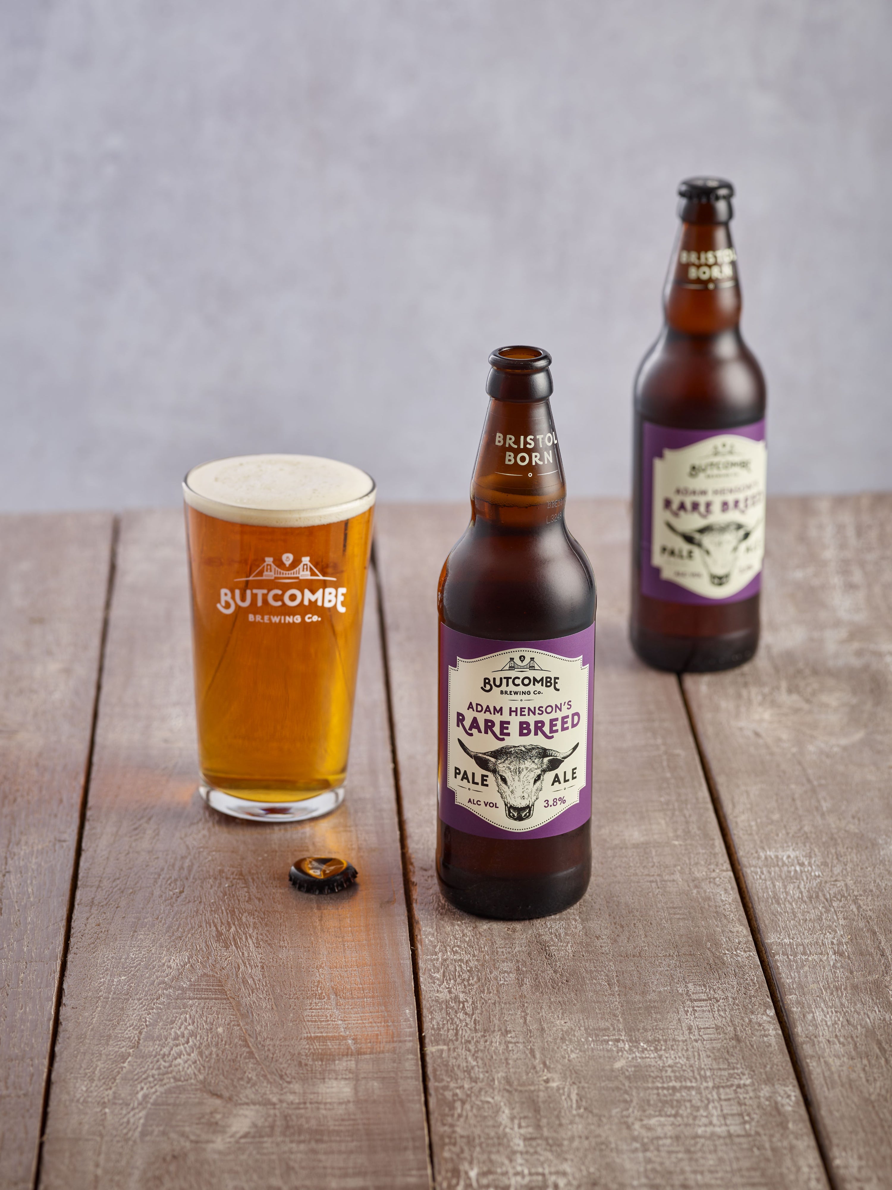 Rare Breed Pale Ale – Butcombe Brewing Co.