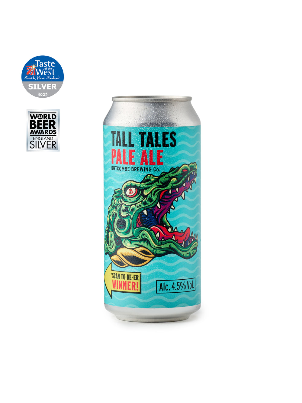 Tall Tales Pale Ale Cans (12 cans) – Butcombe Brewing Co.